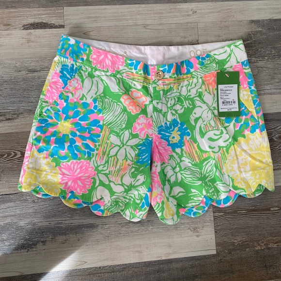 Lilly Pulitzer | Shorts | Lilly Pulitzer Buttercup Shorts Nwt | Poshmark